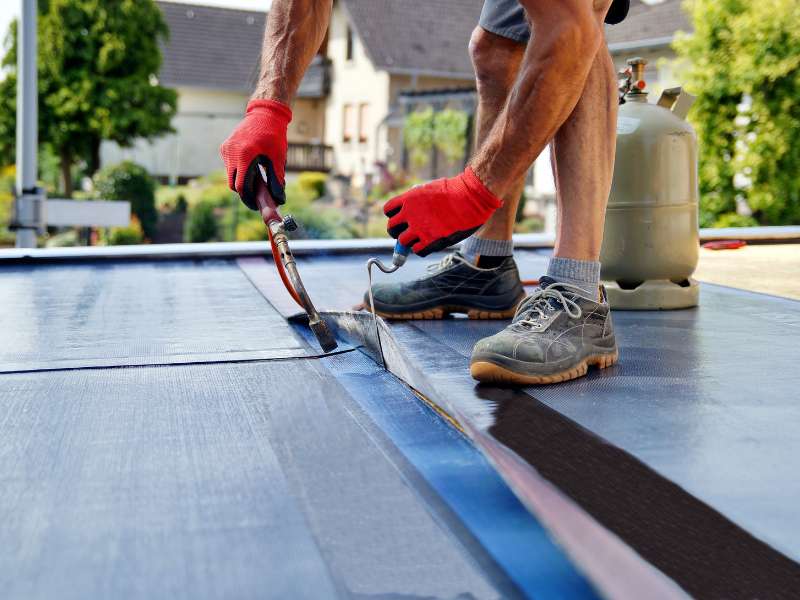 Quality Flat Roofing Services in Mississauga | Toronto | GTA